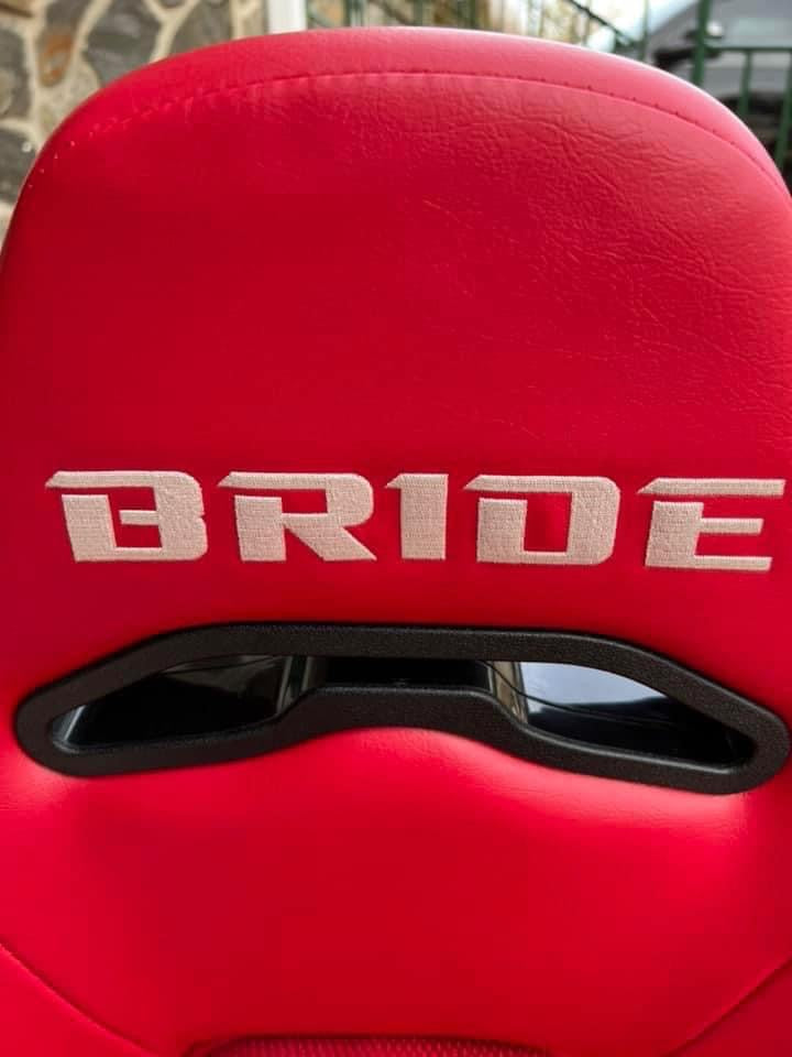 Bride Brix II Reclinable Pair – Magic Motorsports